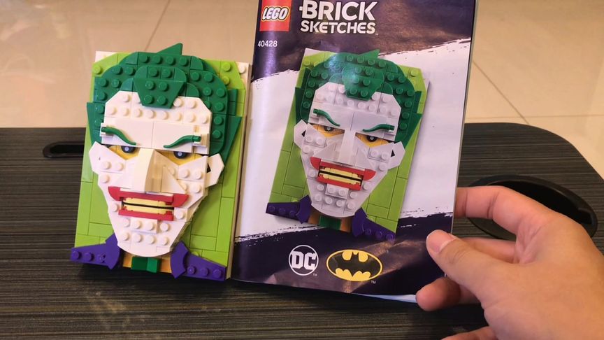 Do do do do do do do do.(请唱出这首歌的节奏) #乐高 #小丑