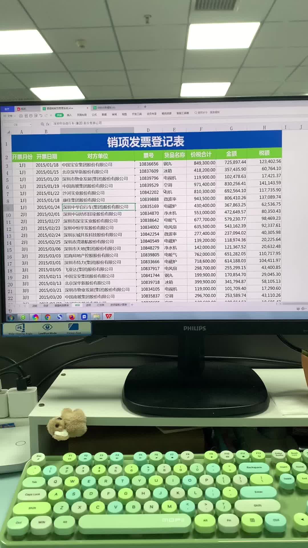 增值税税负管理系统