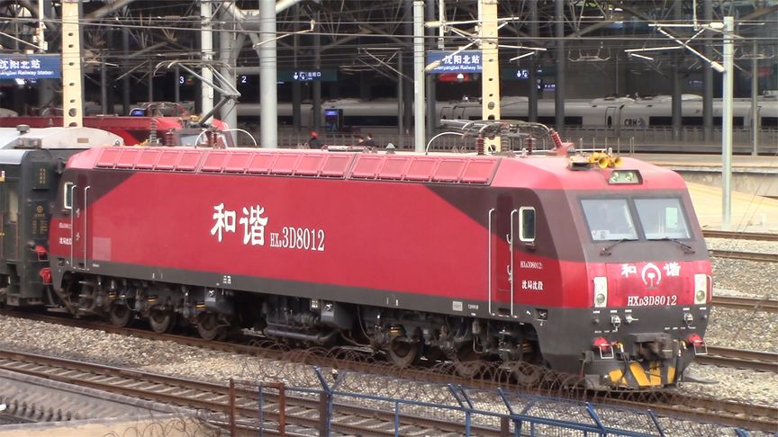 K960沈阳北——运城 出沈阳北站13道