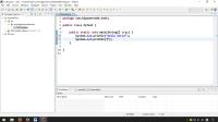 Eclipse开发视频教程_Eclipse用法专题_Java工程的创建运行重命名
