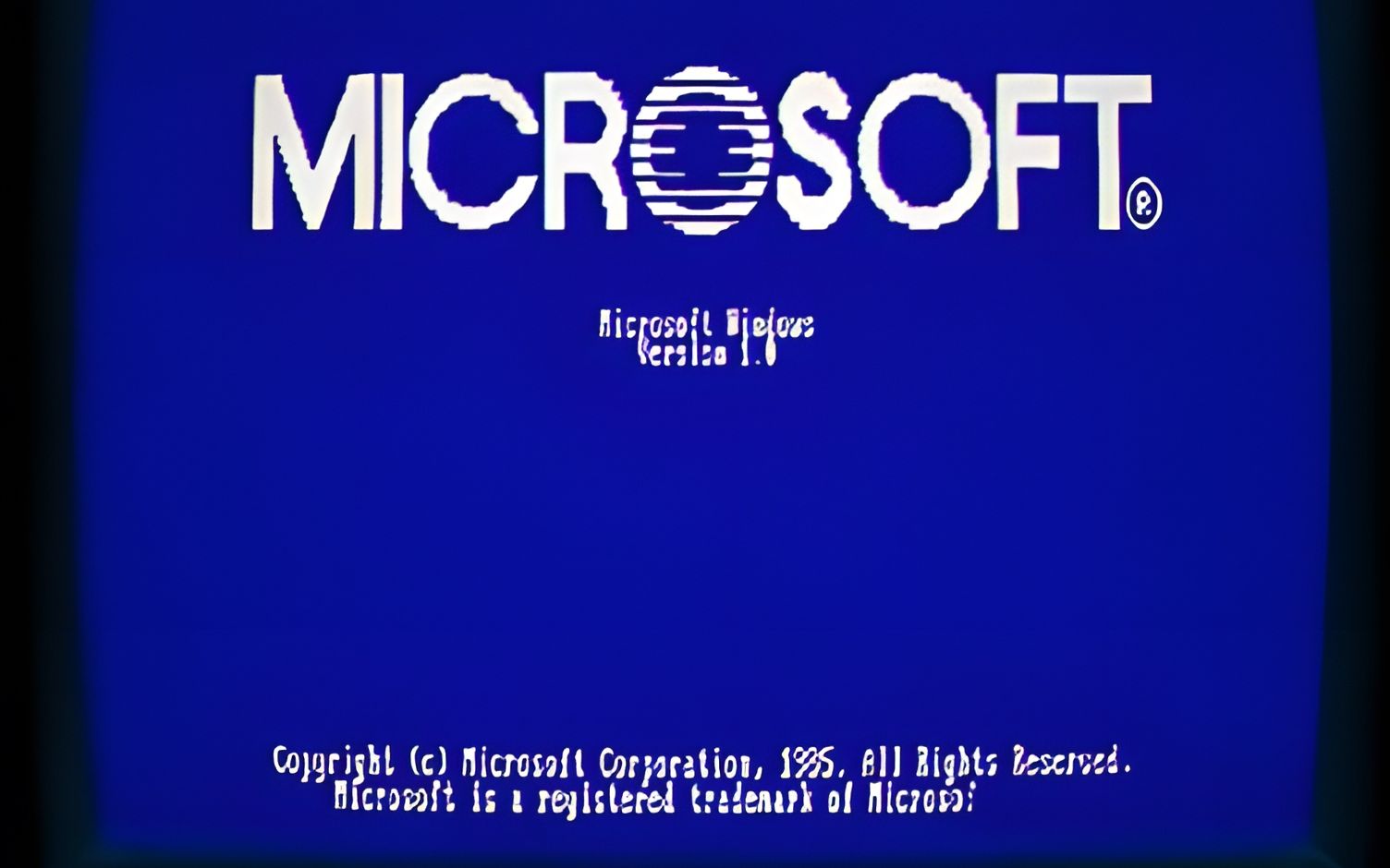 Windows 1宣传片