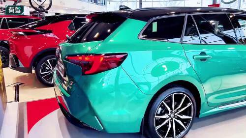 2025款卡罗拉旅行版惊艳亮相!空间超能装,颜值碾压同级,家用神车新选择