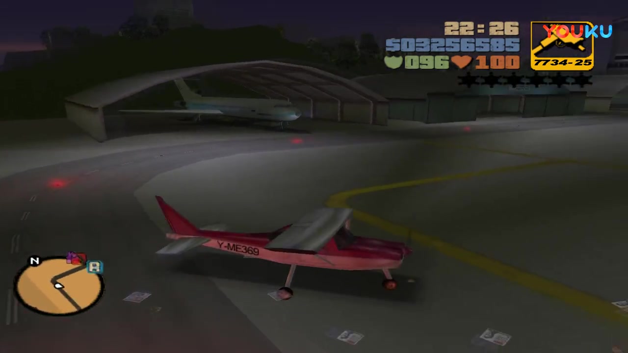 PC《GTA3》飞机位置(机库里面的必须接入第四D点任务)_超清(...