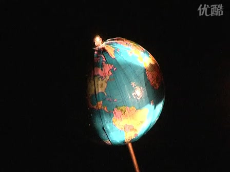 模拟日食和月食的形成