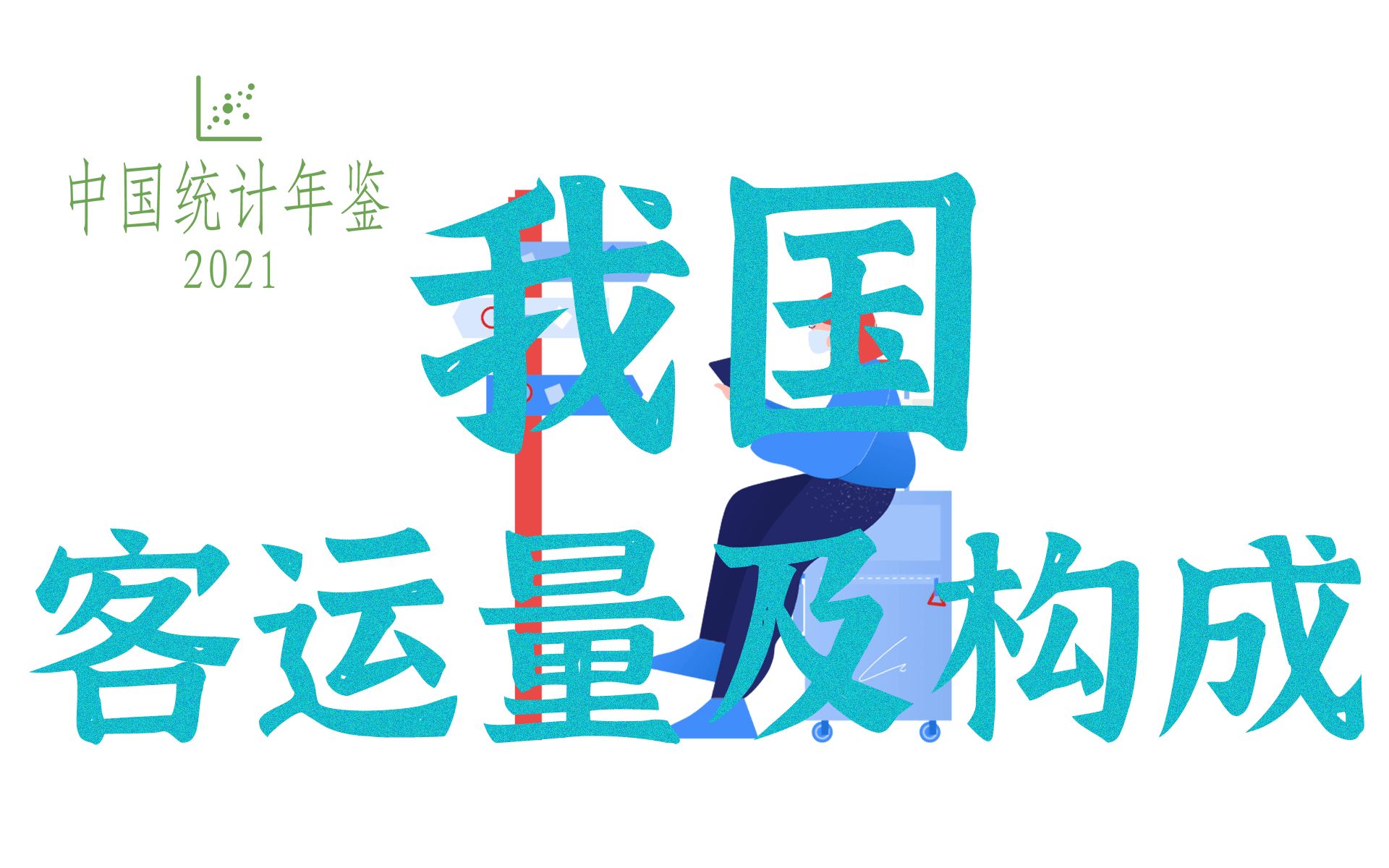 【中国统计年鉴】我国历年客运量及构成