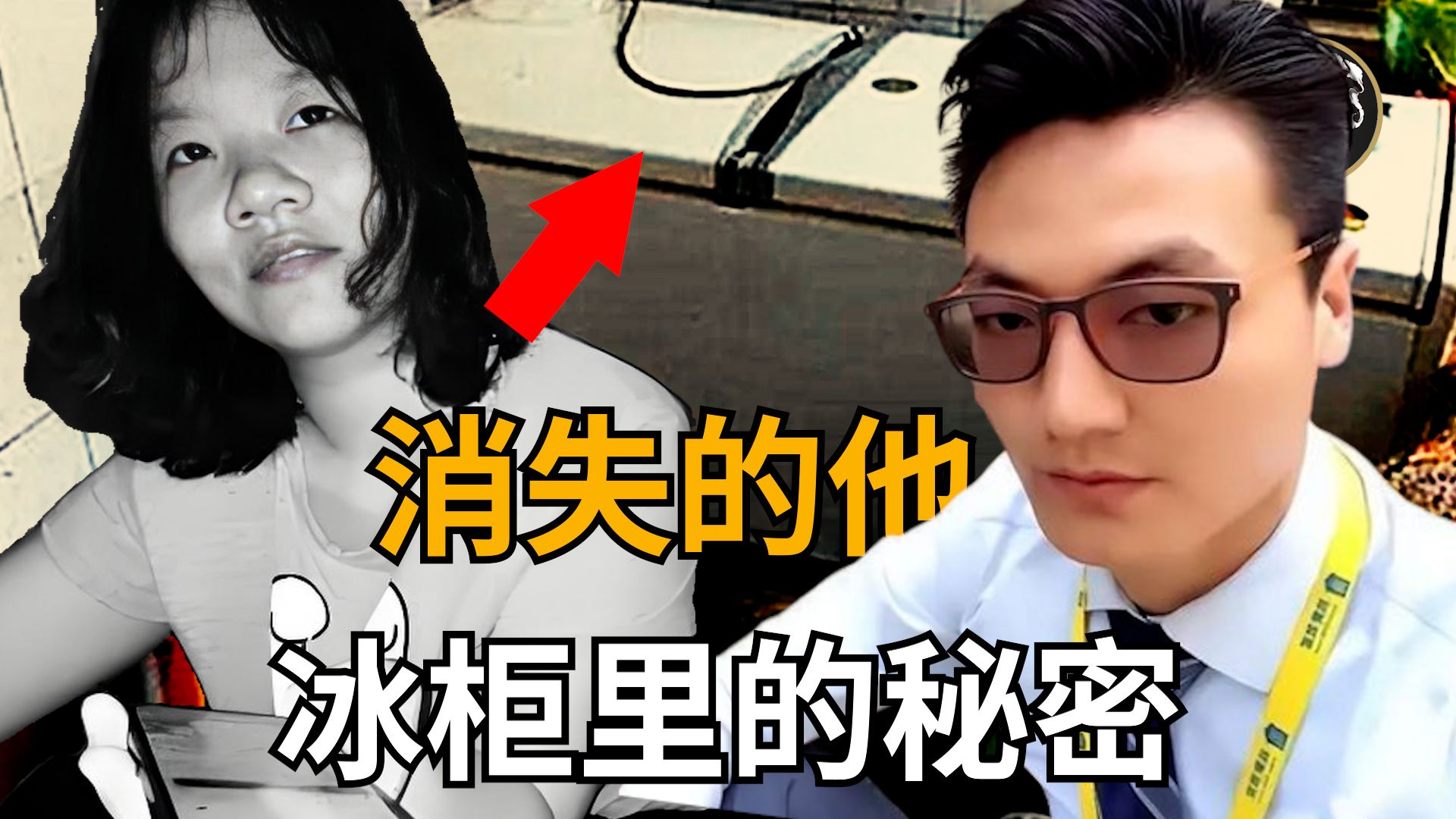 消失的他,冰柜里的遗体,榜一大姐的秘密,苏州妻子杀夫冰柜藏尸案mp4