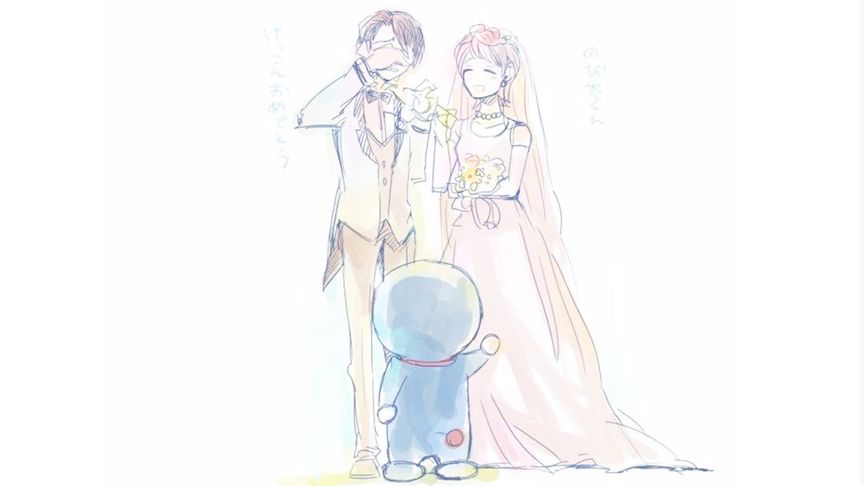 看完结局我哭了!哆啦A梦同人结局又讲了一个关于友情的感人故事