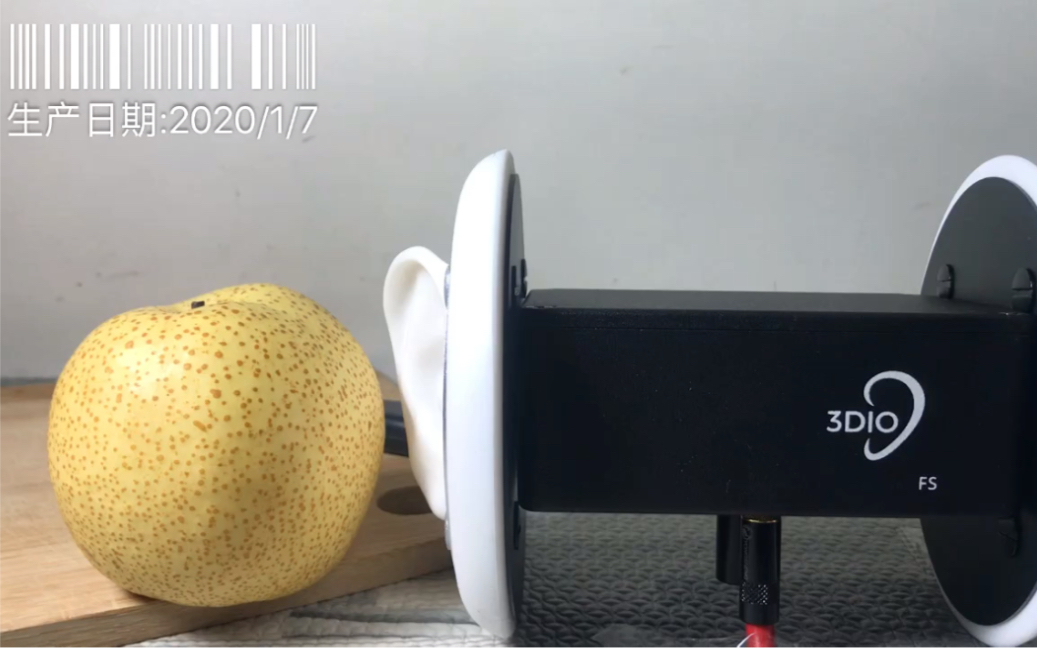 【声音控】梨子的声音是? 每次切梨的快乐从这里出发