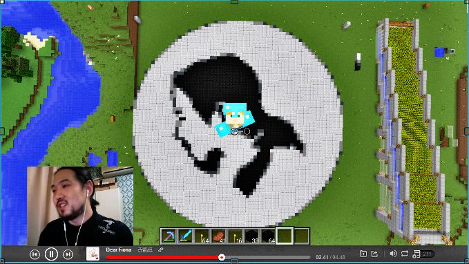 nor叔 我的世界萌新生存 198 结束了?