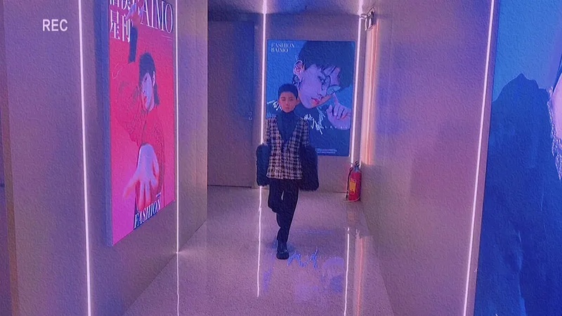 我的男孩 模卡拍摄 这套衣服是不是挺帅的