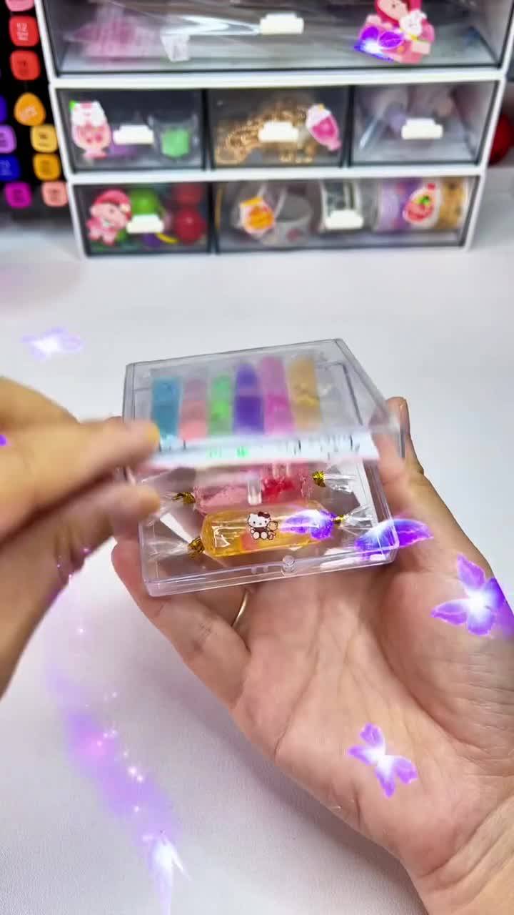 手工:一根滴管diy两款迷你手工,你更喜欢哪一个呀