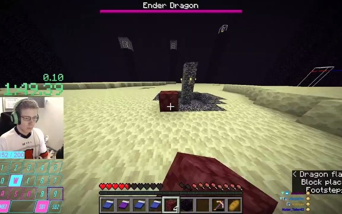 【纪录已刷新】2m 20s!Minecraft速通世界纪录(SSG 1.9+) by Feinberg