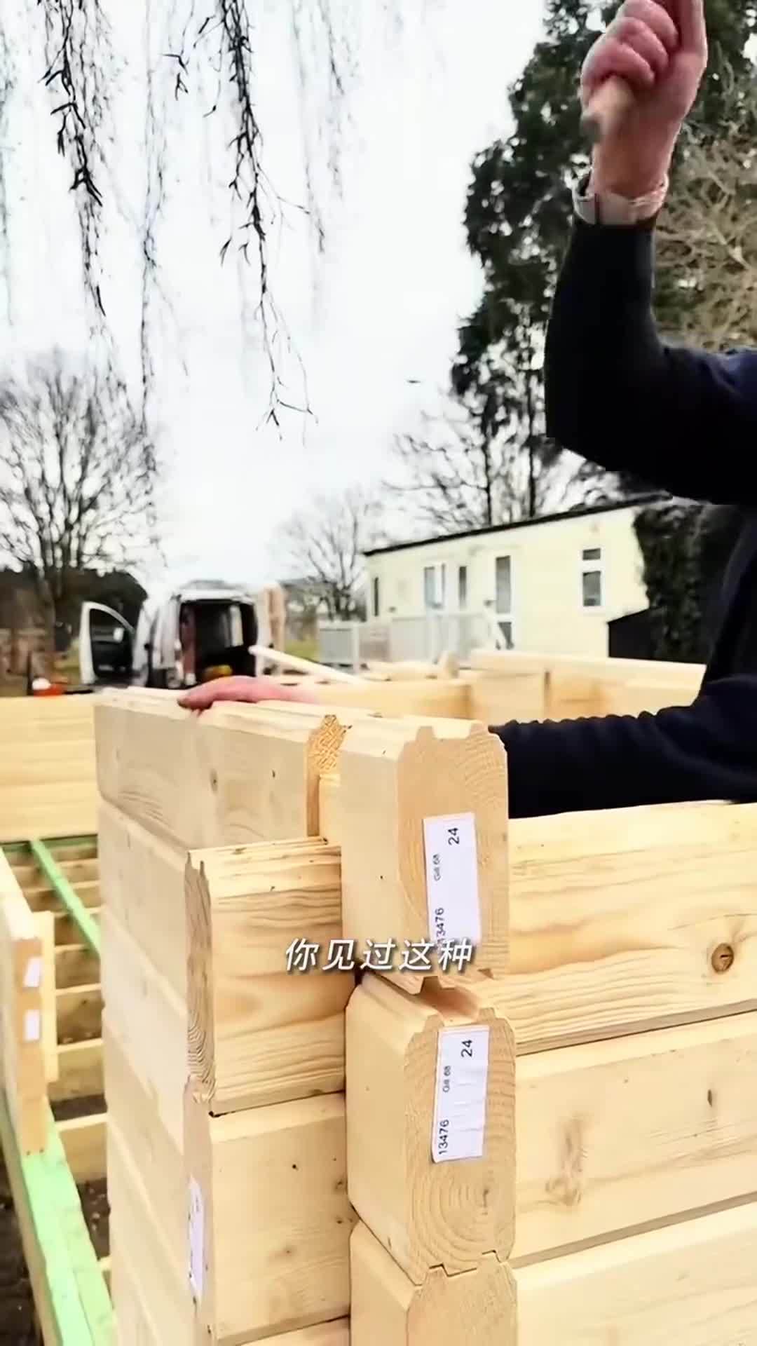 这种木头房子你们喜欢吗?