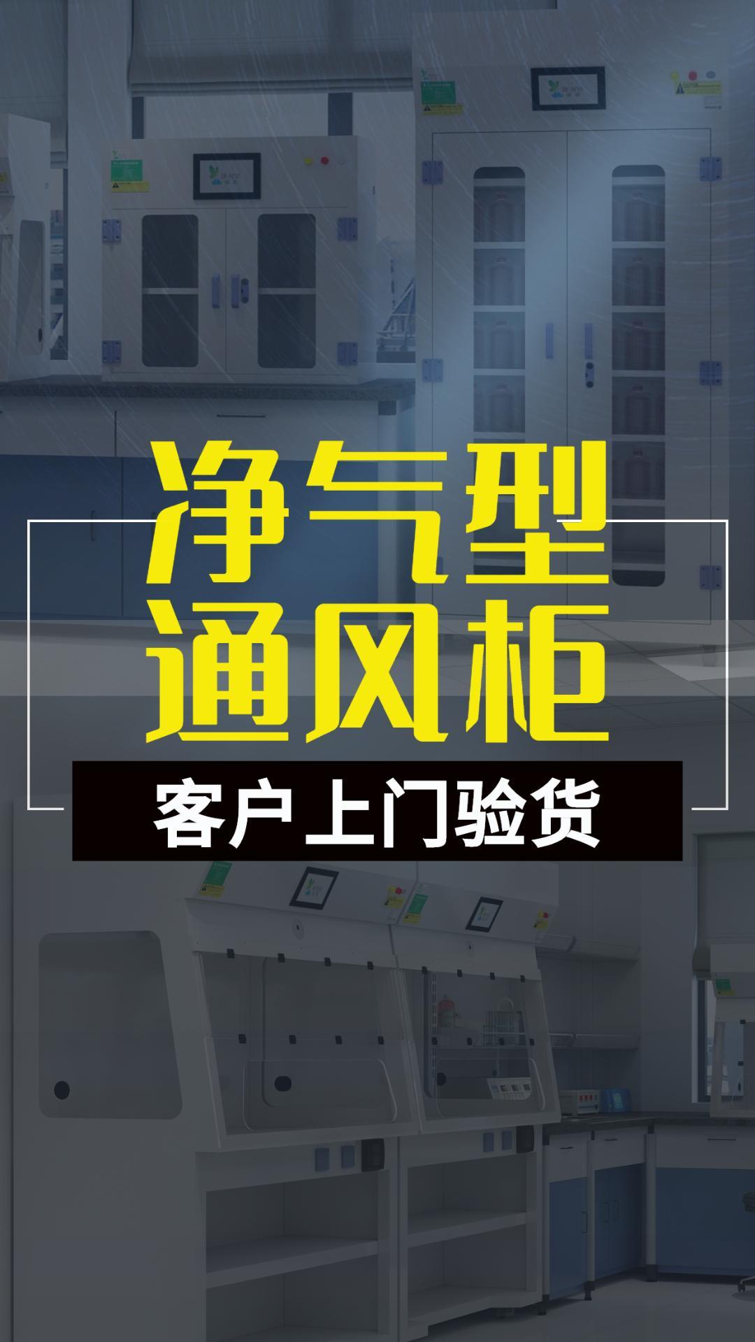 实验室净气型通风柜