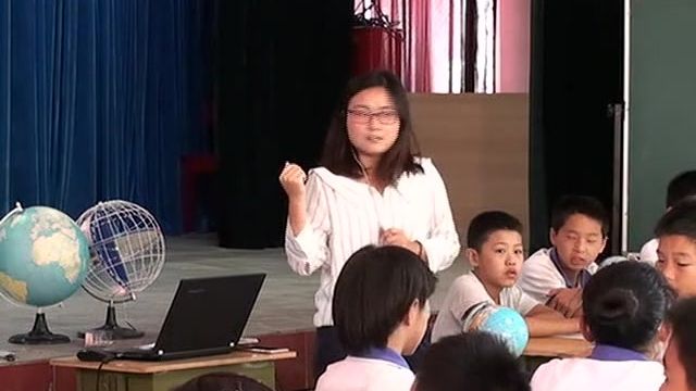 初中地理名师课堂:纬线和纬度,经线和经度 刘苗 七年级 中图版