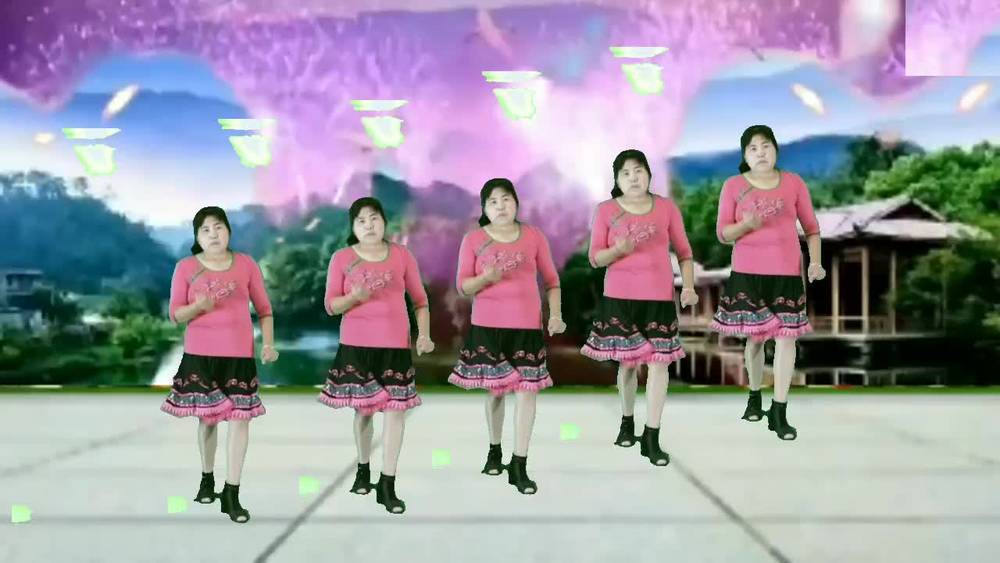 经典歌曲广场舞《小苹果》动感好听