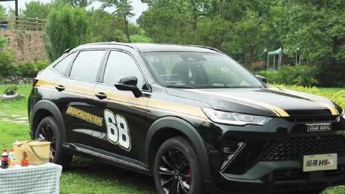 混动界黑马登场!哈弗H6S柠檬DHT性能操控全拉满,真功夫藏不住