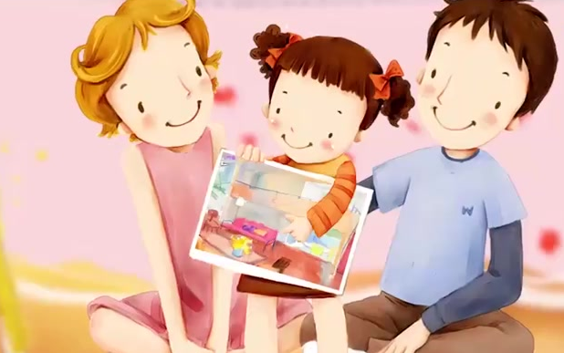 【爱上课本】《玲玲的画》情景朗读 部编人教版小学二年级语文上册 ...