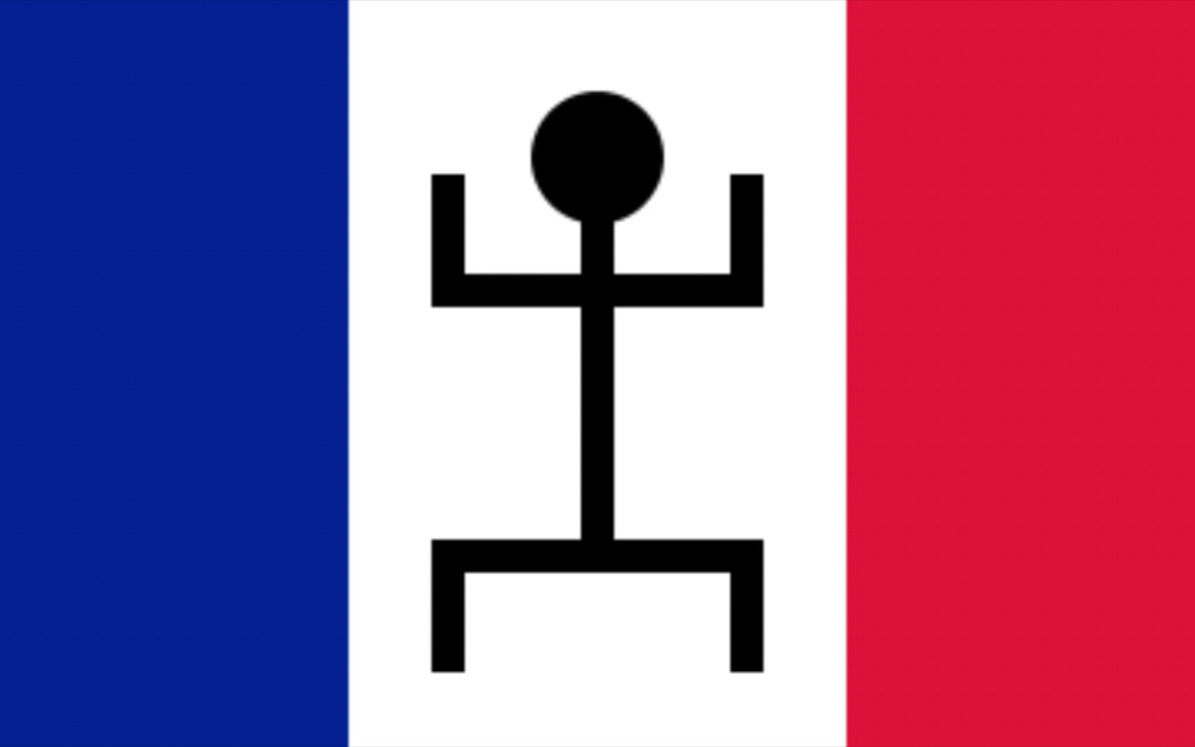 (历史上)带有法国元素的国旗(国家)