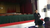 吴平平为古交市人代会选举日练唱《我的中国心》片断1。