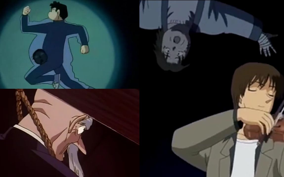 名侦探柯南3大烧脑案件!智商不够看不懂,凶手都是天才