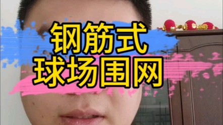 钢筋式球场围网,#钢筋式球场围网理论重量 #体育球场围网 #标准篮球...
