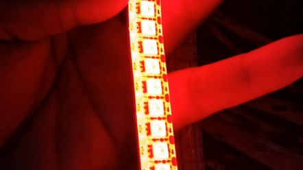 #LED灯带 #氛围灯 #亮化工程 #灯光设计 #灯光效果 客户定制,2813 ...