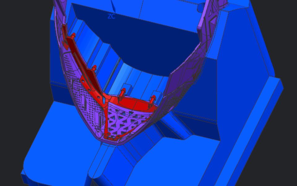 UG模具设计教程:盲镶镶件的3种固定方式优缺点