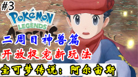 【完】二周目神兽篇!Switch【宝可梦传说:阿尔宙斯】实况