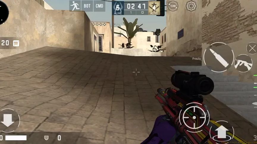 CS go手游,下期出下载教程