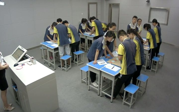 ...部编华东师大九年级下册数学《圆与圆的位置关系》优质课教学视频,...
