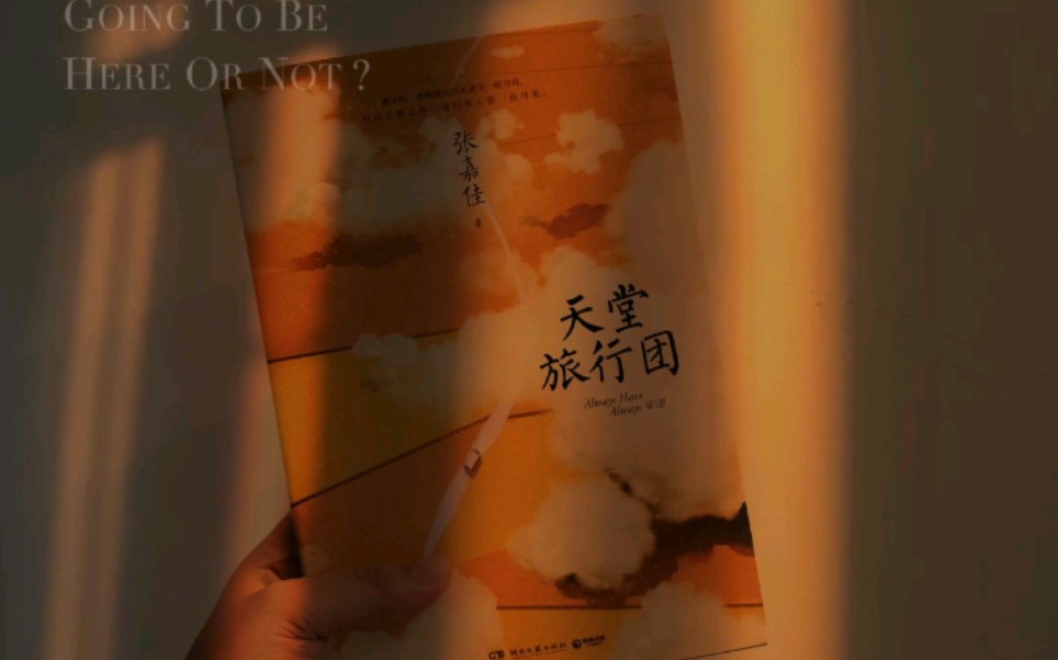 张嘉佳||《天堂旅行团》