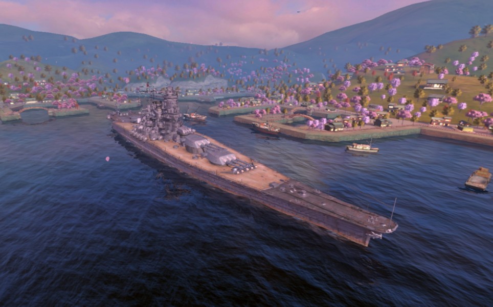 战舰世界闪击战 大和