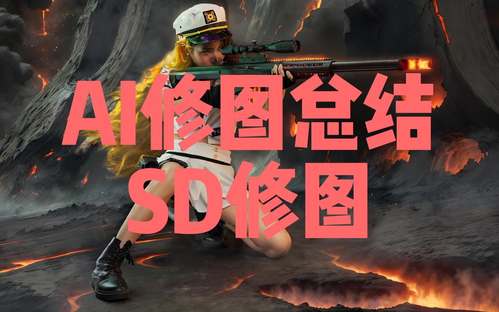 AI修图总结(SD修图示范)上集