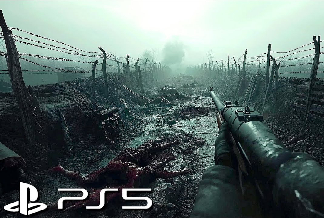 (PS5) 第一次世界大战™ | 沉浸式射击游戏 [60FPS] 战地