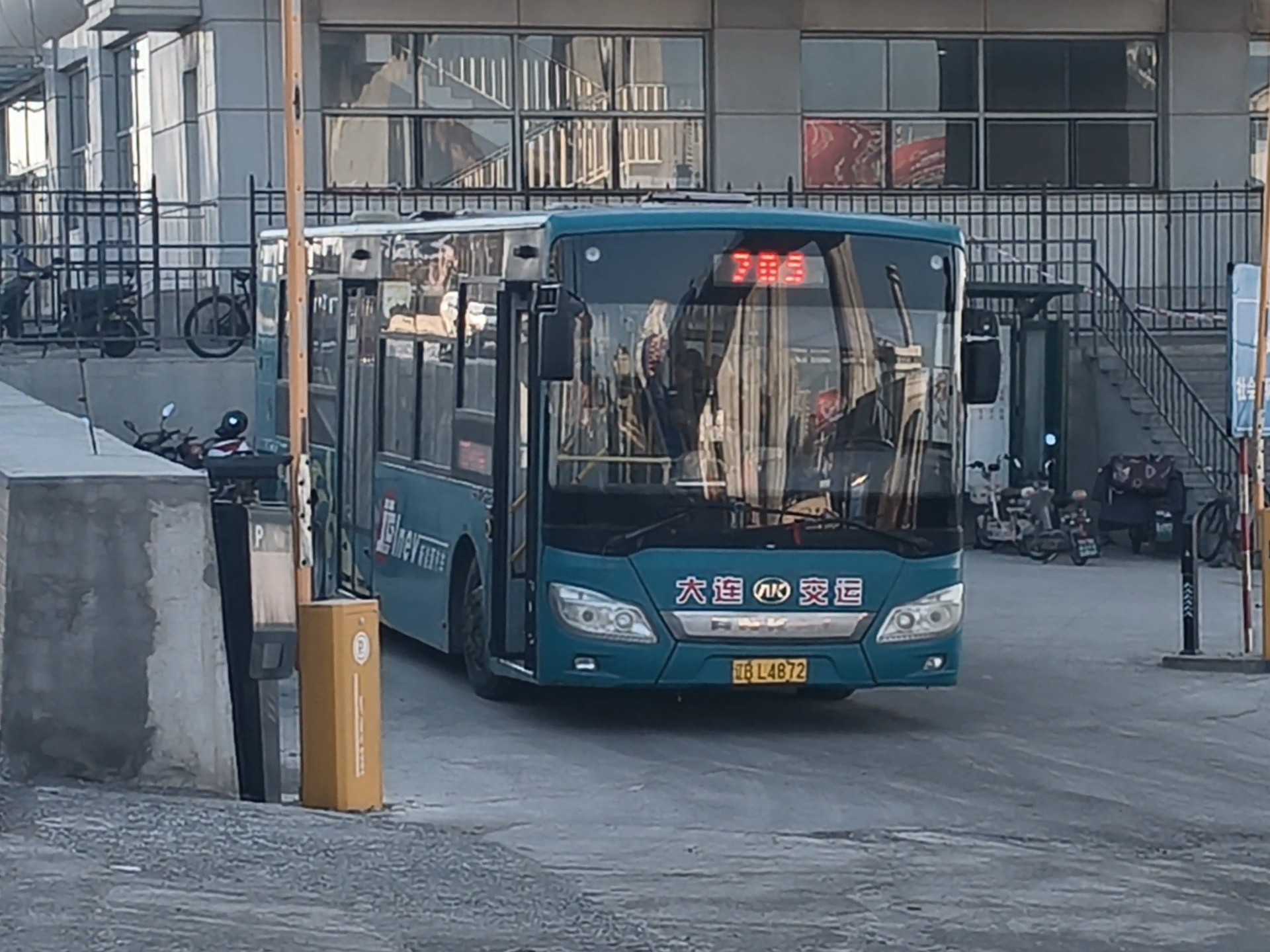 〖POV-083〗[三八特辑·重置]【大连公交】大连旅顺公交205路 旅顺...