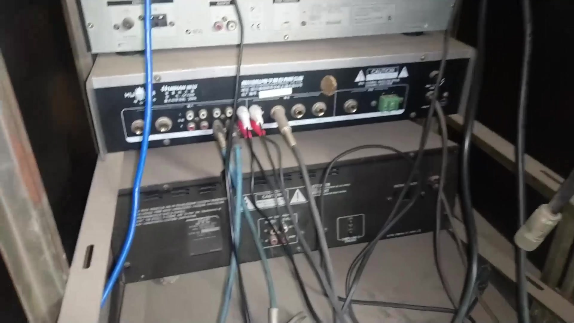 校园广播系统硬件连接