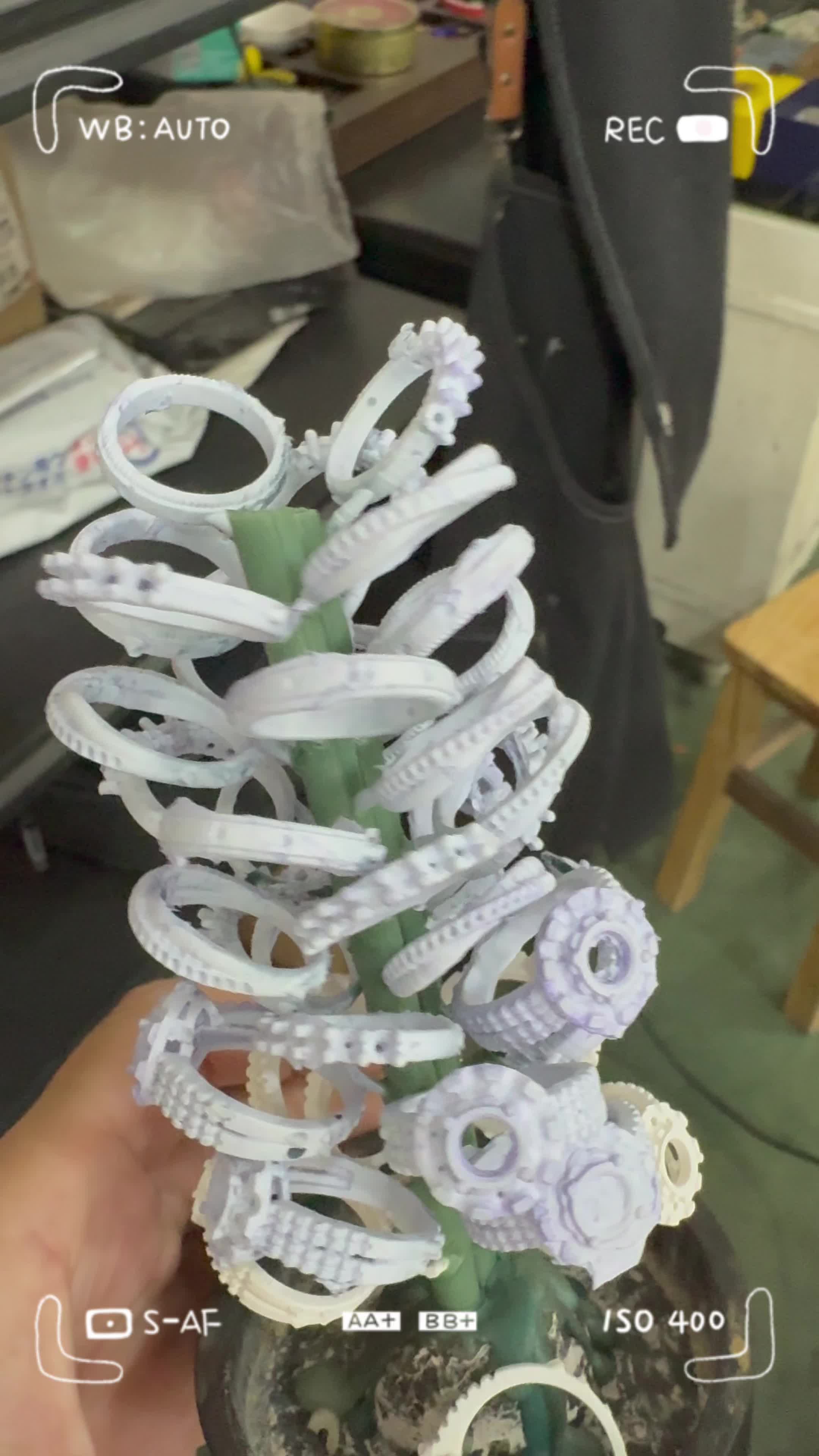 首饰蜡模铸型制作#原创视频 #我的手工作品 #手工 #制作过程 #涨见识