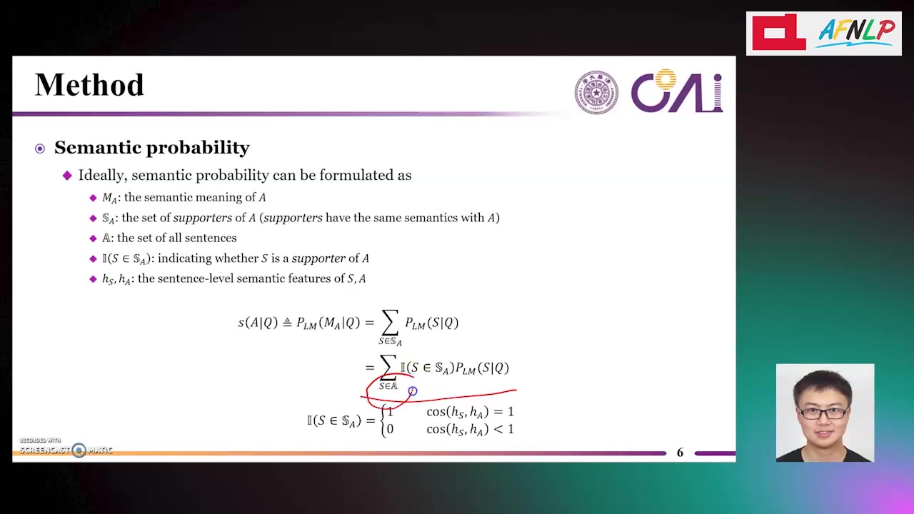 一种基于语义的无监督常识问答方法