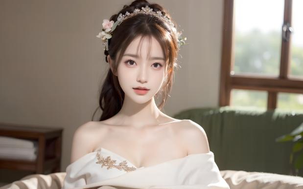 【AI绘画】清纯美女壁纸