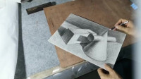 简单几何体素描深入刻画