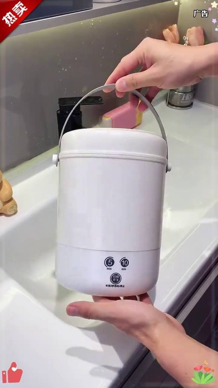 便携衣物护理机,自动洗袜子、内衣裤小型清洗机,迷你懒人宿舍高效#洗...