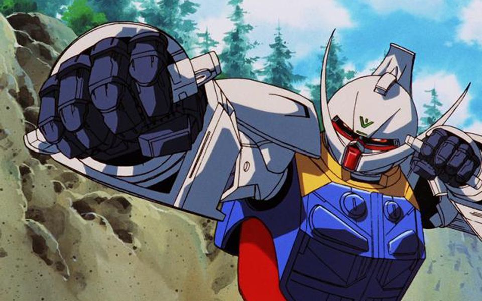 倒A敢达视频演示