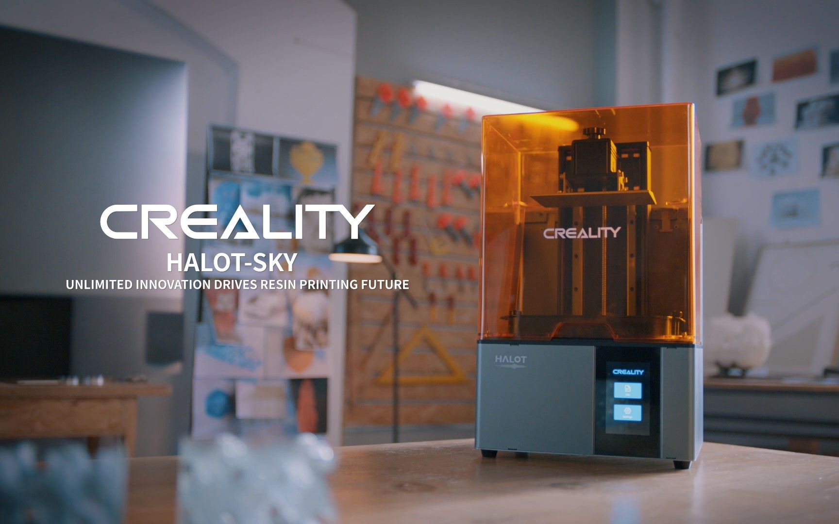 创想三维 HALOT-SKY 光固化3D打印机 全新一代旗舰机型