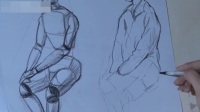 素描学习几何体画法_静物素描入门视频_基础素描教学素描教学