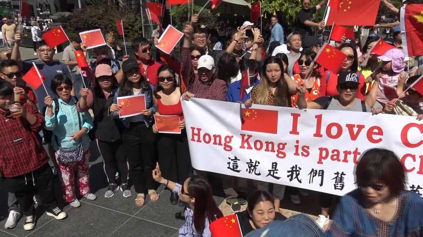 听!这是海外华侨华人的爱国爱港心声