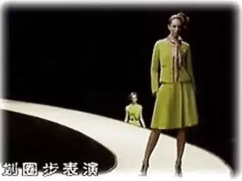 模特表演2第二讲