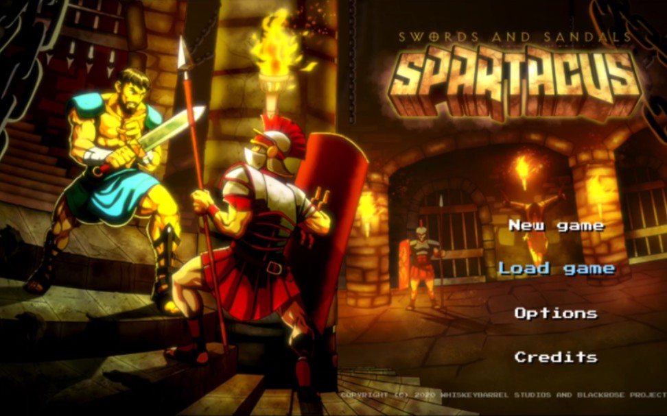 安卓Skyline模拟器,NS《剑与凉鞋:斯巴达克斯》