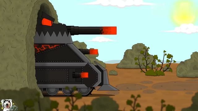 坦克世界动画:被一路追逐的小坦克!这算是卖队友了吧?