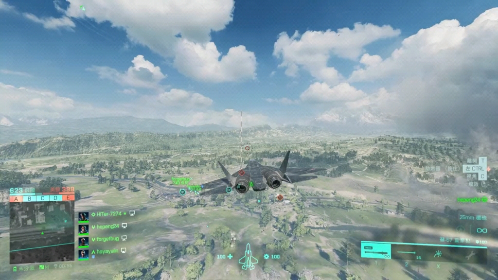 战斗机的鼠键设置及操作技巧#战地5 #战地1 #战地风云2042 #游戏 #...